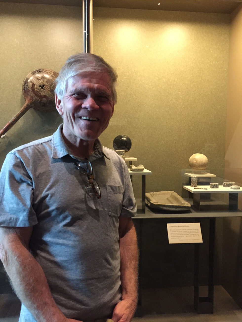 God of Pelota - Rick Ridgeway